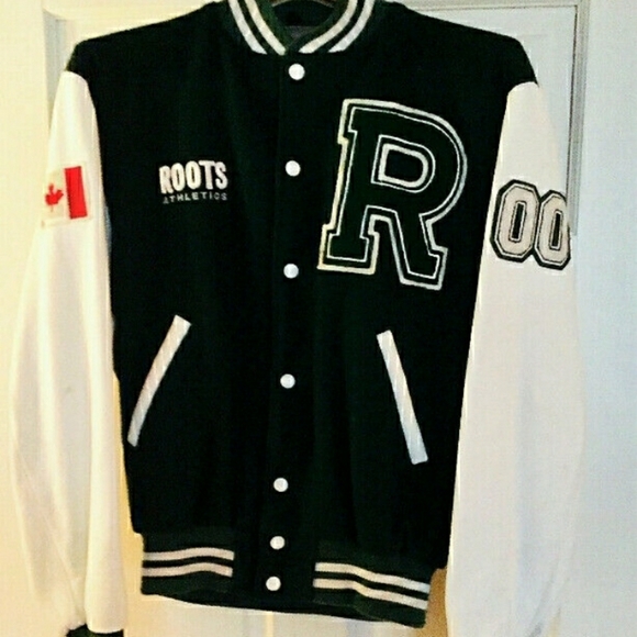Roots | Jackets & Coats | Classic Roots Award Series Varsity Jacket ...
